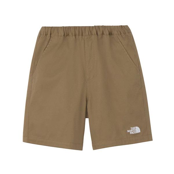 キャンプなどのアウトドアからデイリーユースまで幅広く活躍する、シンプルなデザインのショートパンツ特徴・コットンの自然な風合い・脚さばきのよい膝上丈生地・素材・コットンとポリウレタンのツイル生地機能・デザイン・ウエストスピンドル仕様・両サイド...