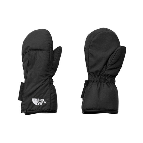 はっ水性のあるナイロン素材を使用した、防寒用中わた入りベビーミトン。手入れがしやすいよう大きく開く設計で、面ファスナーで留める仕様のため、着脱が容易です。■Fabric＜切替＞NORTHTECH Cloth ECO（ナイロン100％）＜甲側...