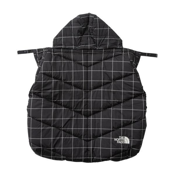 抱っこひもやベビーカーに装着可能な、保温性のあるカバー。ノベルティのウィンドウペイングレイ柄です。より立体的な裾まわりがすっきりしたシルエットにアップデート。表地には軽量で強度のあるリップストップナイロン生地を使用。はっ水加工を施しており、...