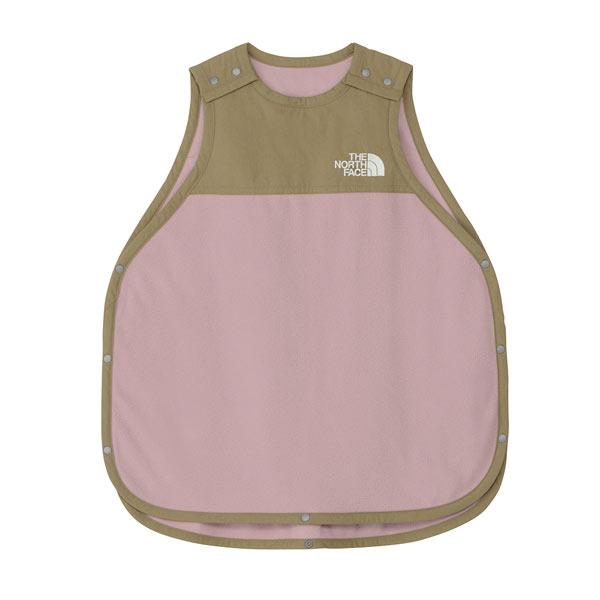 軽量でやわらかなマイクロフリースを使用したベビースリーパー。両肩と脇は着脱がしやすいドットボタン仕様です。■Fabric＜身生地＞VERSA Micro ECO 100（ポリエステル100％）＜布帛部＞NORTHTECH Cloth ECO...