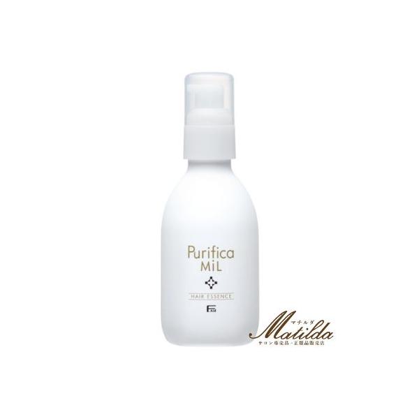 しっとりとなめらかな質感を持続させるミルクタイプのアウトバストリートメント【フィヨーレ　FIOLE　Purifica】