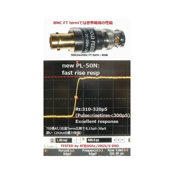 業界最高の終端器を低価格でお届け致します。著名なMAKER品と比べても、半額以下で、電気的特性から耐久力・頑丈さ、デザイン的にも素晴らしい最高級品。５０Ω　0.5％、２W、2Ghz　FT（フィードスルー）型各種終端器、減衰器など揃えています...