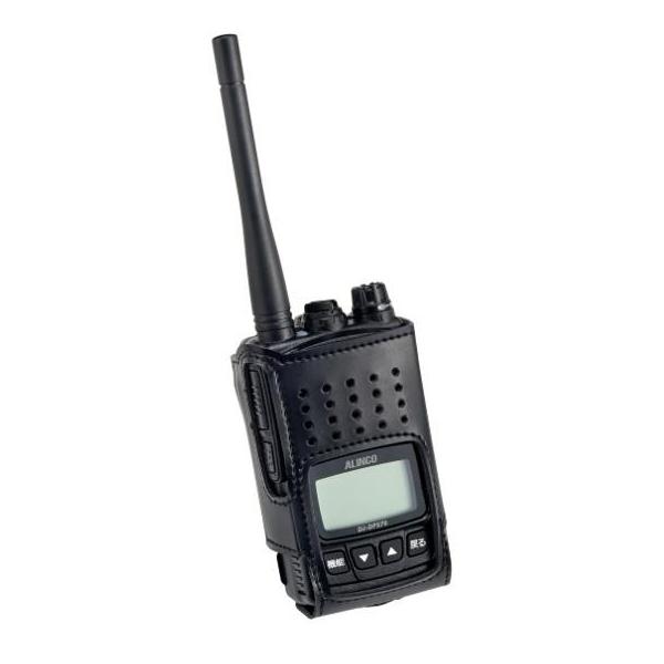 【インボイス対応済】※画像は本体とのセット例です。本体は別売りです。【適合機種】・DJ-DPS70・DJ-DPS71キャリングケースとしても使える、ショルダーストラップが付属します。(取り外せます)ベルトに通して装着できるハードケースは無線...