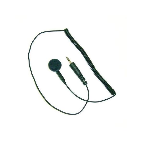 【インボイス対応済】2.5mmφ、細身のプラグが付いたイヤホンです。一般の無線機には使えません。 コード長約100cmEME-21Aのようなイヤホンマイクで、2.5mmのイヤホンジャックの有る物にもお使いにはなれますが、ケーブル長がとても長...