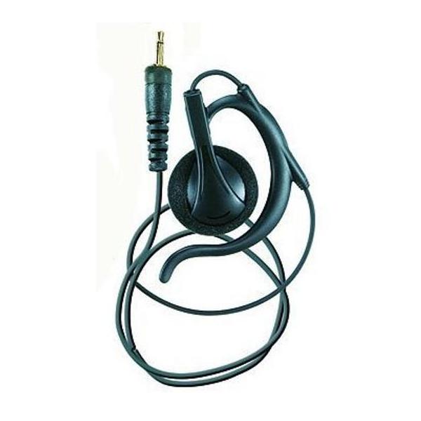 【インボイス対応済】トランシーバー専用プラグタイプ：2.5Φ 1ピンタイプイヤホンは、左右どちらの耳にも装着できます。※こちらの商品は【代引き不可商品】でございます。