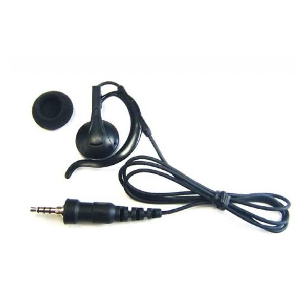 【インボイス対応済】左右どちらの耳にも装着可能。ジャック部分がねじ込み式なので使用中にトランシーバーから外れる心配がありません。コードの長さは約80cm。 【対応機種】・DJ-P22・DJ-P221・DJ-P222・DJ-G7・DJ-S17...