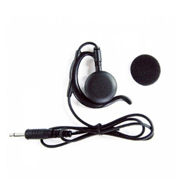 【インボイス対応済】EME-67Bはアルインコ特定小電力トランシーバーDJ-PX5に使用可能なイヤホンです。長時間の装着でも疲れにくい耳かけ式イヤホン。イヤホンスポンジFG0449を標準付属。左右どちらの耳にも装着可能です。イヤホンインピー...