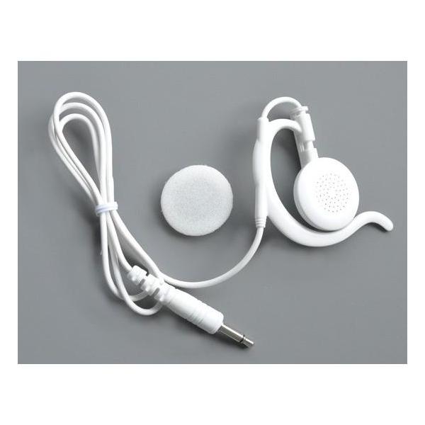 【インボイス対応済】EME-67Wはアルインコ特定小電力トランシーバーDJ-PX5に使用可能なイヤホンです。長時間の装着でも疲れにくい耳かけ式イヤホン。イヤホンスポンジFG0733を標準付属。左右どちらの耳にも装着可能です。イヤホンインピー...