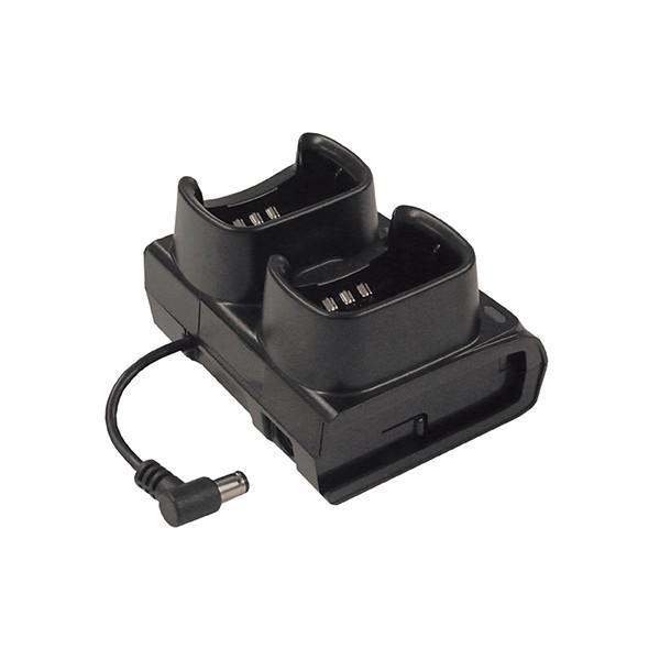 【インボイス対応済】連結型充電器（2ポケット）2台同時充電に対応最大6連結で12台の同時充電が可能。充電時間：約3時間※使用には別途ACアダプタ「SAD-52A」が必要です。