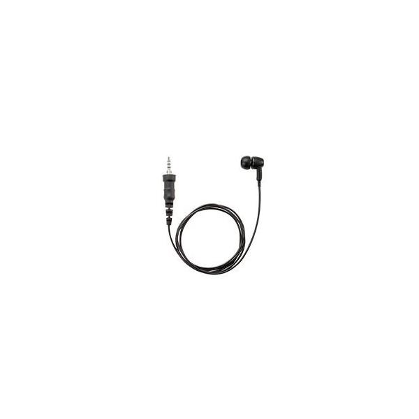 【インボイス対応済】音が外に漏れにくいカナルタイプイヤホンです。S/Lサイズのイヤーチップ付属。左右どちらの耳にも装着可能です。ジャック部分がねじ込み式なので使用中にトランシーバーから外れる心配がありません。 ※イヤホンマイクではございませ...