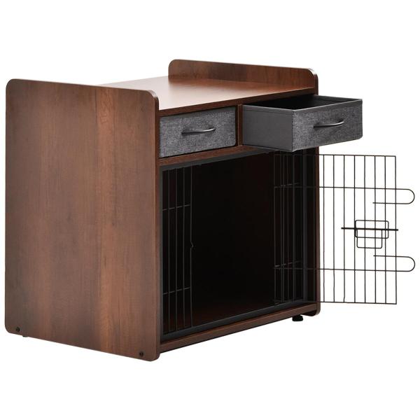 メーカー在庫数の為、リアルタイムで在庫の変動は出来ません。その為、ご注文後の在庫切れの可能性がございます。ご了承頂けるお客様のみご注文をお願い致します。上質なデザインと温かみのある木目調がインテリアに調和。愛犬とともにくつろげる空間づくりに...