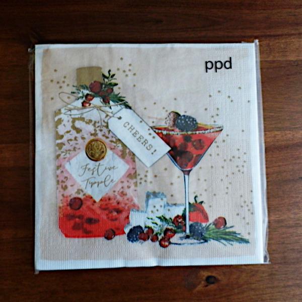 パーティなどおもてなしの席にテーブルの上のアクセントとなるペーパーナプキン10枚入り。3枚重ねのしっかりとした厚みで、お食事の時の紙ナプキンとしてハンドメイドお好きな方向けのカルトナージュ、デコパージュにもおすすめです。お家でのカフェタイム...