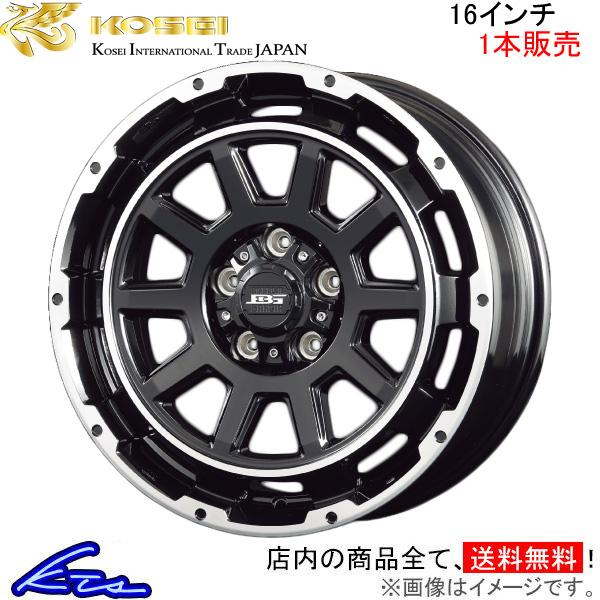 本マッチングはあくまでもメーカー参考値のため、必ず現車とご確認の上ご購入ください。本商品はホイールのみ(タイヤの付属はございません)となりますので、ご注意ください。メーカー名：KOSEI商品名：BOTTOM GARCIA/DEGREメーカー...