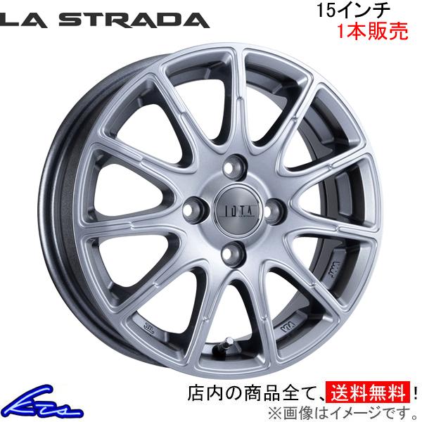 本マッチングはあくまでもメーカー参考値のため、必ず現車とご確認の上ご購入ください。本商品はホイールのみ(タイヤの付属はございません)となりますので、ご注意ください。メーカー名：LA STRADA(阿部商会)商品名：TIRADO IOTAメー...