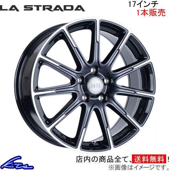 本マッチングはあくまでもメーカー参考値のため、必ず現車とご確認の上ご購入ください。本商品はホイールのみ(タイヤの付属はございません)となりますので、ご注意ください。メーカー名：LA STRADA(阿部商会)商品名：TIRADO IOTAメー...