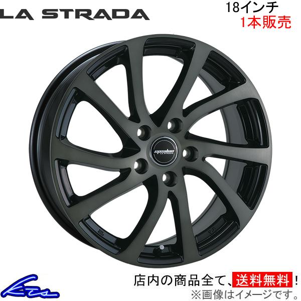 本マッチングはあくまでもメーカー参考値のため、必ず現車とご確認の上ご購入ください。本商品はホイールのみ(タイヤの付属はございません)となりますので、ご注意ください。メーカー名：LA STRADA(阿部商会)商品名：TIRADO Epsilo...