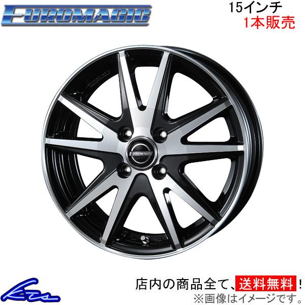 本マッチングはあくまでもメーカー参考値のため、必ず現車とご確認の上ご購入ください。本商品はホイールのみ(タイヤの付属はございません)となりますので、ご注意ください。メーカー名：BLEST商品名：EUROMAGIC/LANCE STPメーカー...