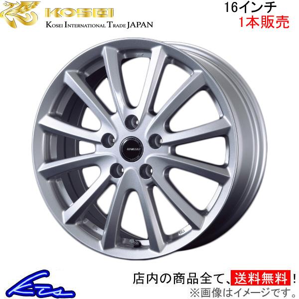本マッチングはあくまでもメーカー参考値のため、必ず現車とご確認の上ご購入ください。本商品はホイールのみ(タイヤの付属はございません)となりますので、ご注意ください。メーカー名：KOSEI商品名：QRASIZ/VS6メーカー品番：QRA610...