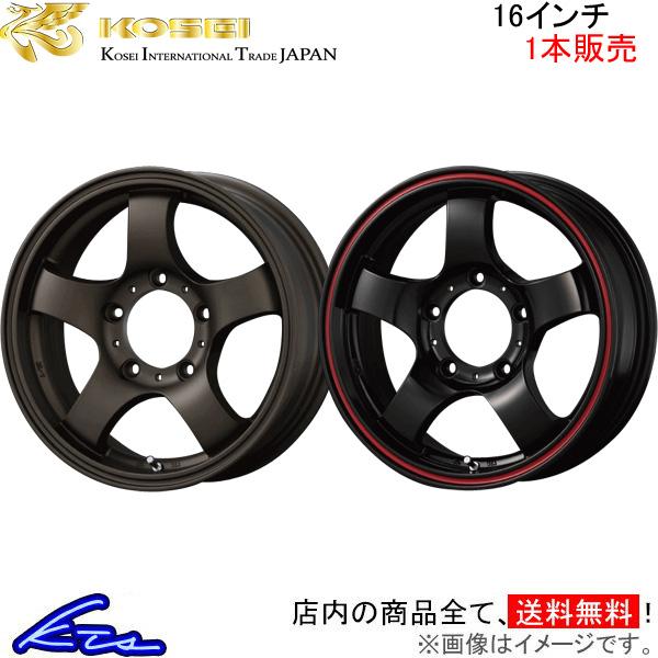 本マッチングはあくまでもメーカー参考値のため、必ず現車とご確認の上ご購入ください。本商品はホイールのみ(タイヤの付属はございません)となりますので、ご注意ください。メーカー名：KOSEI商品名：JB/LANDERメーカー品番：171002/...