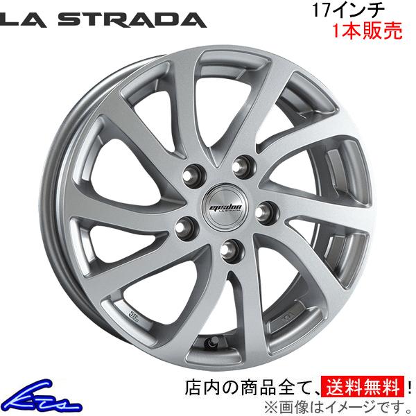 本マッチングはあくまでもメーカー参考値のため、必ず現車とご確認の上ご購入ください。本商品はホイールのみ(タイヤの付属はございません)となりますので、ご注意ください。メーカー名：LA STRADA(阿部商会)商品名：TIRADO Epsilo...