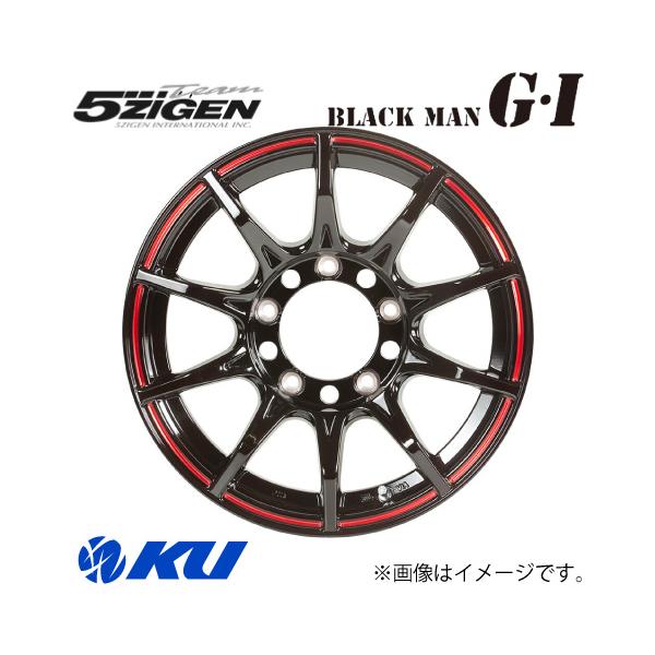 ■メーカー直送商品です。納期に関しましてはメーカー在庫状況により異なります。　お急ぎの方は 事前に納期確認をお願い致します。■沖縄/一部離島は着払発送■メーカー直送商品につき代引き発送不可■5ZIGEN　BLACK-MAN G・I■size...