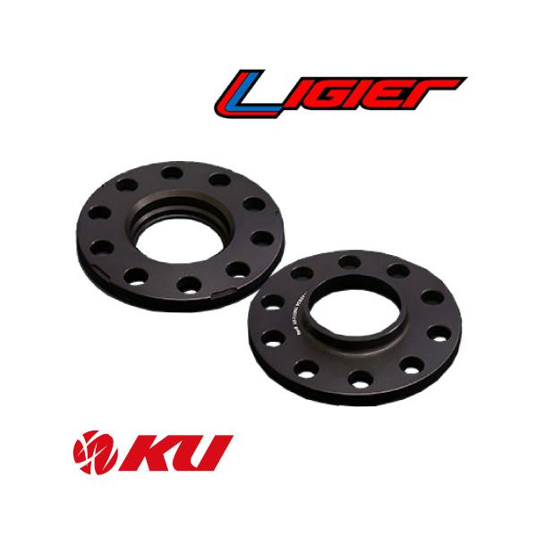 LIGIER ホイルスペーサー ２枚入りセット厚み5ｍｍ BMW用 主に2015年以降(G30/G31/G01/X1/G11/G12/i3i8/F46等)5H/P.C.D.112 HUB径66.5 ボルトM14ボルト M14xP1.25 ナ...