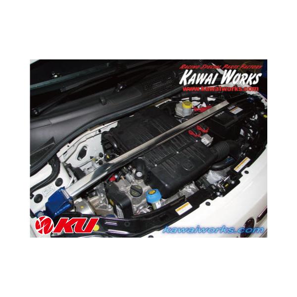 OStype   タワーバー方式 補強パーツ※受注生産商品です。基本納期は1週間〜2週間となりますが、メーカー混雑時は3週間掛かる場合が御座います。■メーカー：フィアット/アバルト■車種：500 / 595■型式：ABA-312#■品番：I...