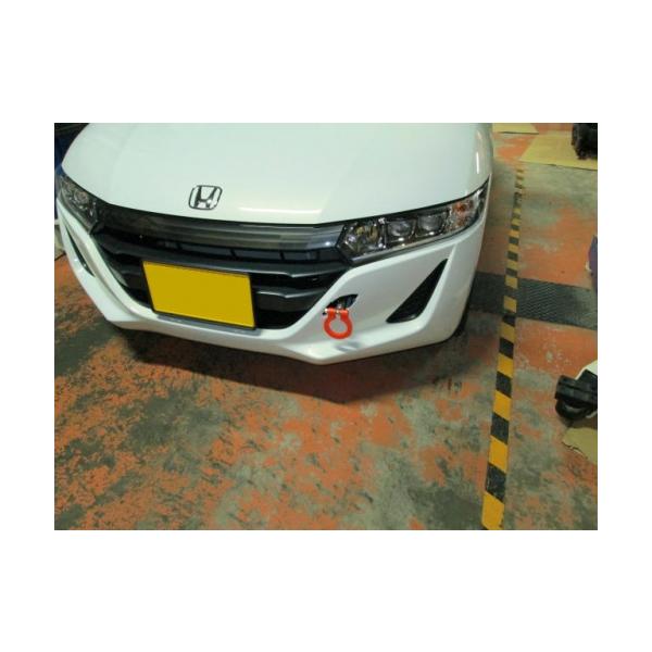 ※受注生産商品です。基本納期は3週間となりますが、メーカー混雑時は4週間掛かる場合が御座います。■商品名：フロント type可倒 牽引フック ■車種: HONDA　Ｓ６６０　■型式：ＪＷ５■品番: HN0930-RFF-88■材質：スチール...