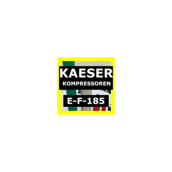 本製品は、ケーザー「KAESER」高性能FF最微細マイクロフィルター用互換エレメントになります。 対応型式：E-F-185※エレメント上部側O-RING付いています。仕様FF最微細マイクロフィルター用固体粒子、最小の凝縮水小滴、およびオイル...