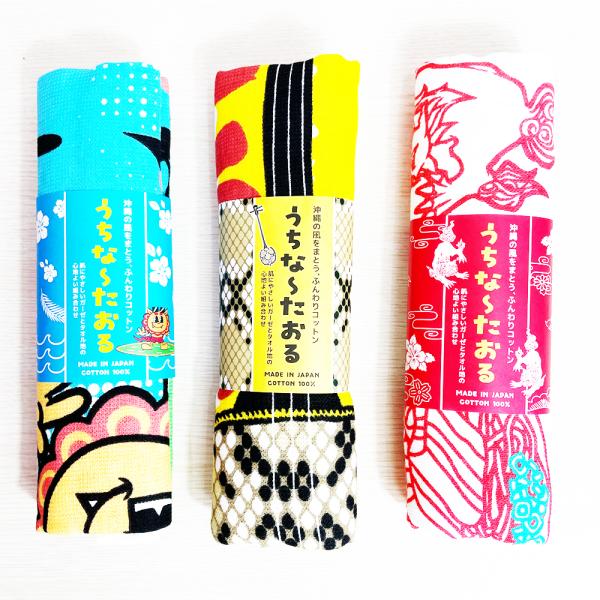 商品名：うちな―たおる素材：綿100%生産地：日本販売元：琉球ガラス専門店くば笠屋（クバガサヤ/くばがさや）