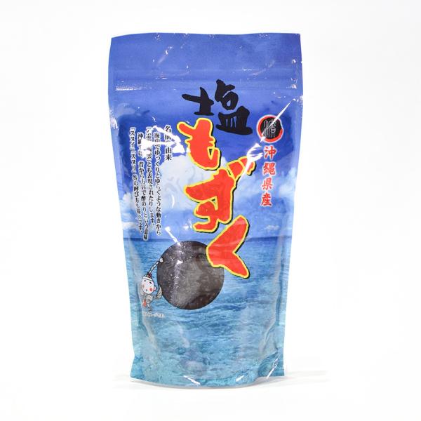 商品名：塩もずく内容量：400g賞味期限：製造日より180日保存方法：極力直射日光を避け、常温で保存してください。開封後要冷蔵販売元：くば笠屋（クバガサヤ/くばがさや）
