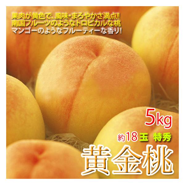 【発売日：2025年07月20日】旬：7月下旬頃〜約3週間『黄金桃』は白桃や黄桃に比べ、育成に手間が掛かるせいもあって生産量が非常に少なく、よってあまり市場に出回ることがなく希少価値の高い桃です。その実の美しさから非常に人気の高い桃です。5...