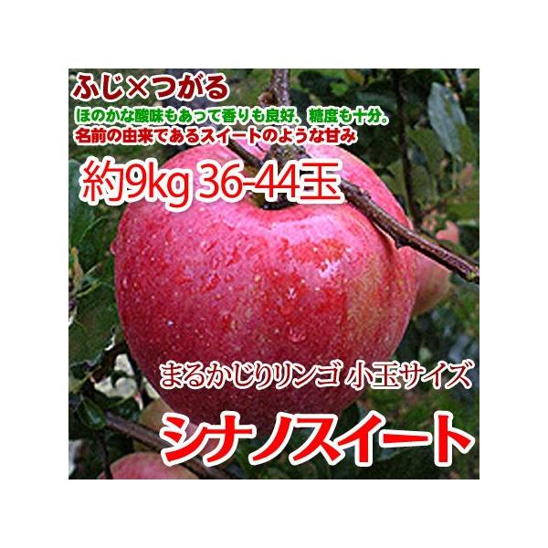 【発売日：2026年10月01日】旬：10月上旬〜11月上旬りんごの酸味がにがてという方でもおいしく食べれる新感覚りんご。新しい品種でとても甘くおいしいりんごです。　約9kg 36-44小玉 期間限定販売※一部地域へは別途送料（/個）がかか...