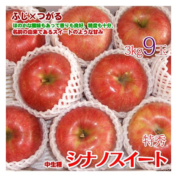 【発売日：2026年10月10日】旬：10月上旬〜11月上旬2008年度注目度No.1フルーツです！(日本農業新聞調べ)　長野県ではシナノ三兄弟として売り出している品種のひとつシナノスイート。新しい品種でとても甘くおいしいりんごです。3kg...