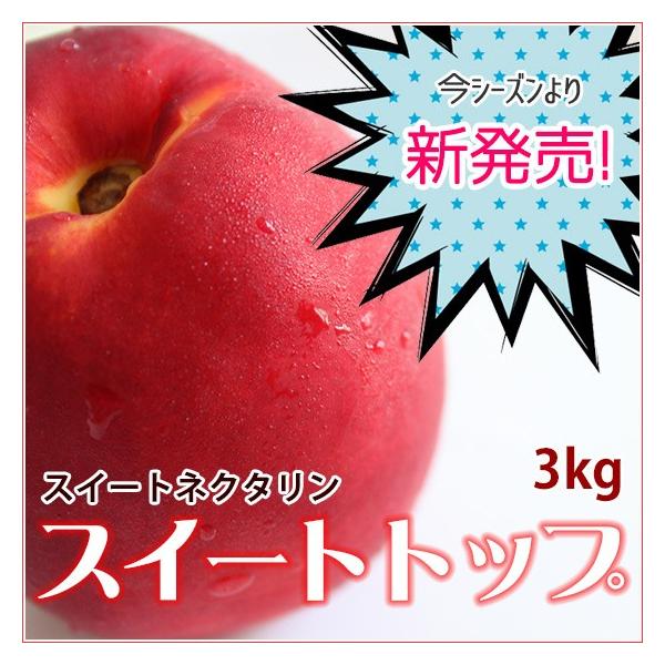 【発売日：2026年07月15日】旬：7月下旬〜約２週間同じスイートネクタリンのサマークリスタルに比べ、より硬い肉質でよりネクタリンの味が出ているスイートネクタリン♪　硬めの果肉なのでより日持ちもいいフルーツです。3kg 新発売！※送料無料...