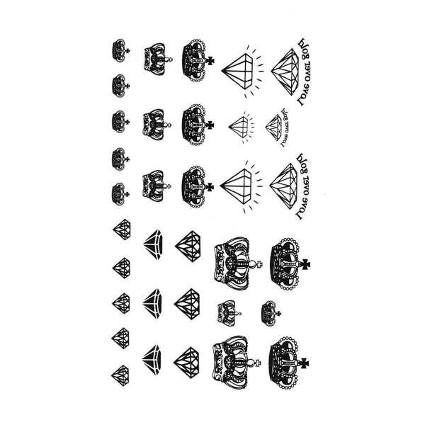 □台紙サイズ□約10.5cmx約6cmベーシックなデザインは長く愛されていていつでも人気があります。ワンポイントでどこにでも使いやすく、デザインも豊富なのでまとめ買いも多いシリーズです。水でぬらして貼るタイプです。※商品画像の色味は画面でみ...