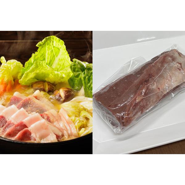 みなみの定番商品「つみれぼたん鍋セット」に新商品「鹿肉ブロック300g」をプラスしたお得なセットです。【セット内容】つみれぼたん鍋セット・ローススライス100g×１個・バラスライス100g×2個・モモスライス100g×2個・ジビエつみれ13...