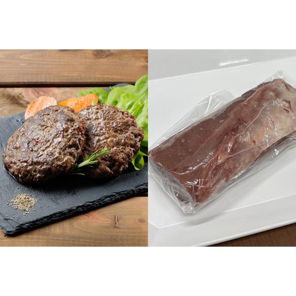 みなみの定番商品「やみつきワイルドハンバーグ6個セット」に新商品「鹿肉ブロック300g」をプラスしたお得なセットです。【セット内容】やみつきワイルドバーグ６個鹿肉ブロック300g