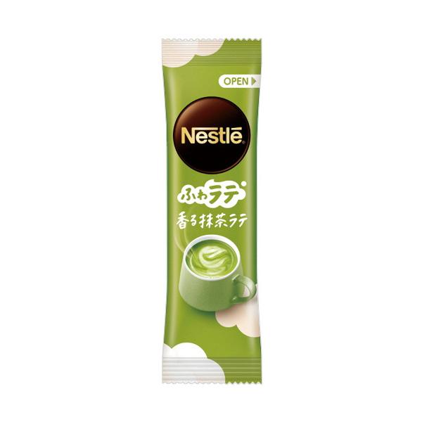 ネスレ 香るまろやか抹茶ラテのスティック×4本（4杯分）セットです。画像はイメージです。専用箱などには入れず、商品単体でのお渡しになります。賞味期限は残り3ヶ月以上の物をお送りします。郵便受け投函の配達となります。郵便事故による紛失や破損、...