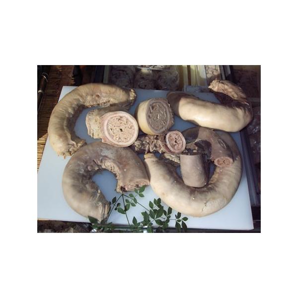 【発売日：2024年05月01日】鮮度の良いイワシ鯨の小腸をボイル加工仕上げてます。臭みが無く、長崎地方の縁起物食材です。