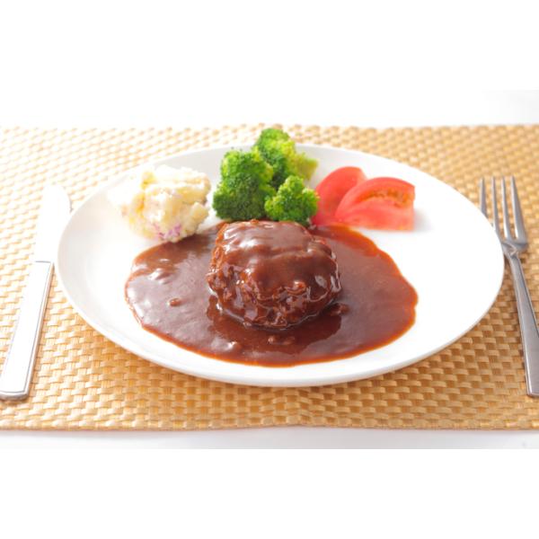 鯨肉100％使用の鯨ハンバーグの缶詰です。じっくり煮込んだコクのあるデミグラスソースが鯨ハンバーグの美味しさを引き立てます。缶詰仕様となっておりますので、長期保存も対応でき、災害時の保存食としてもおすすめです。