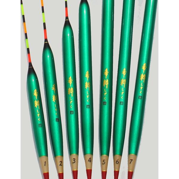 ７．０mm径のボディに元径１．２mmのスローテーパーなグラスムクトップをつけました。夏場の暑い時期に、魚は寄るのだけれどエサが口に入らない、どうしてもスレが多い、カラが止まらないなどの状況の時魚がはしゃぐタナに、グラスムクの長ハリスでエサを...