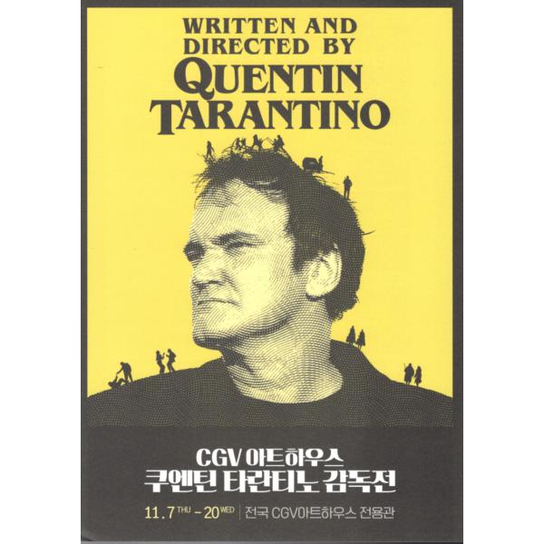 A4判／2枚折韓国にて無料配布された映画チラシです。持ちシワやエッジ折れ、角落ち、エッジシワなどのダメージがある場合があります。当店の表題のタイトルは、商品入荷時に英題、原題、ネットでの通称などを参考に仮称を記載している場合があります（日本...