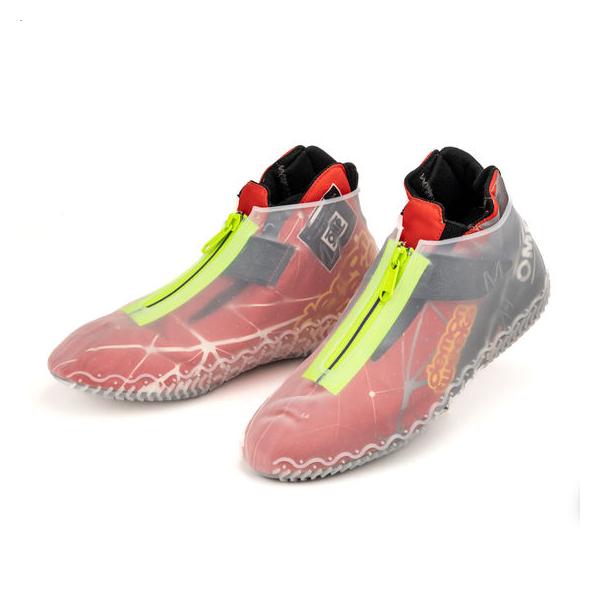 Pitking Products アクアドライ防水オーバーシューズ|カラー:Clear|カラー:Clear