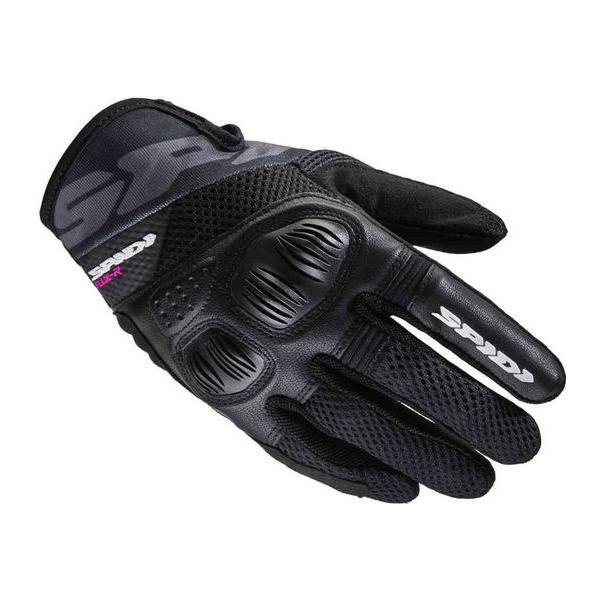 Spidi Spidi Flash-R Evo Tex ダーメンMotorrad Handschuhe