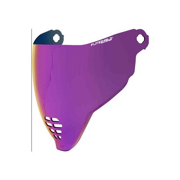 Icon Fliteshield 22.06 バイザー カラー:イリディウム オレンジ