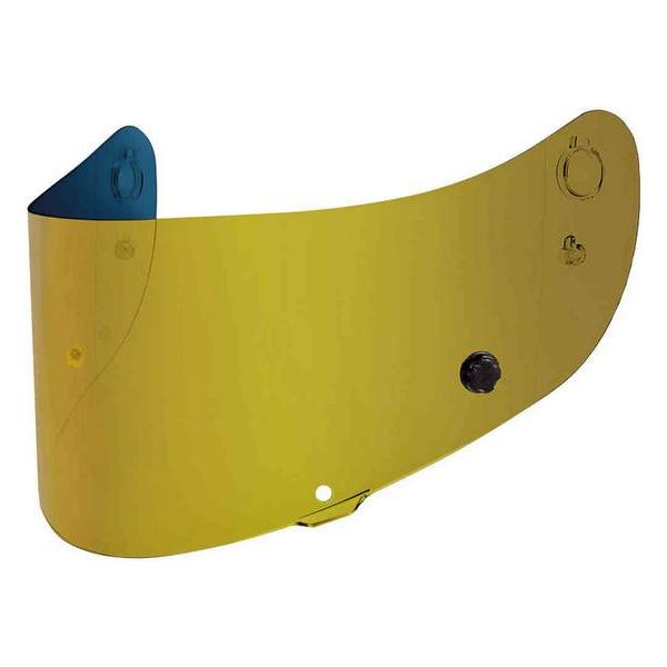 Icon Optics Tracshield バイザー カラー:イリディウム ゴールド