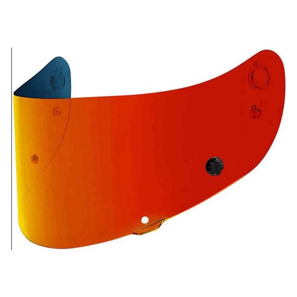 Icon Optics Tracshield バイザー カラー:イリジウムレッド