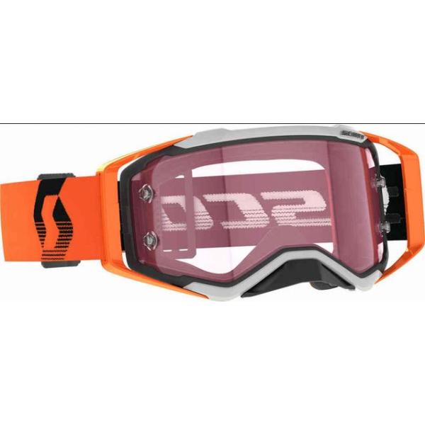 Scott Prospect AMP Rose モトクロスゴーグルカラー:オレンジ/ブラック