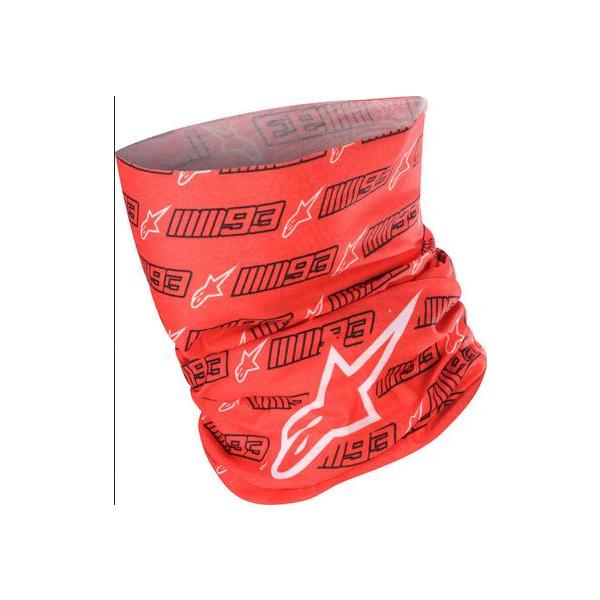 Alpinestars MM93 Pattern 多機能ヘッドウェア カラー:レッド
